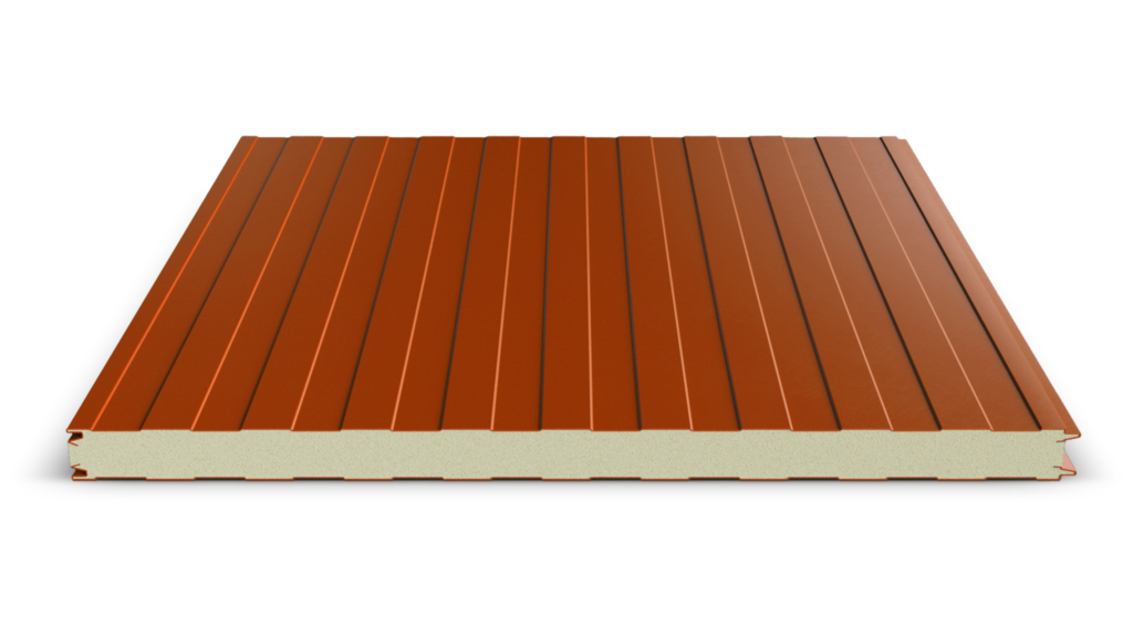 Panneau sandwich de bardage - SOUIPANEL