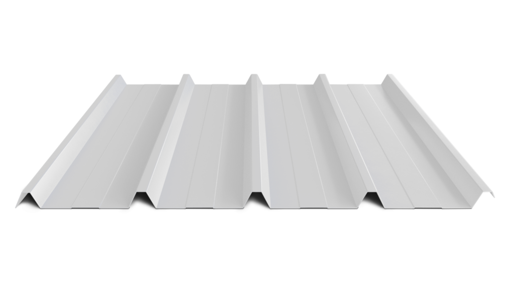 Tôles nervurées TN40 - SOUIPANEL